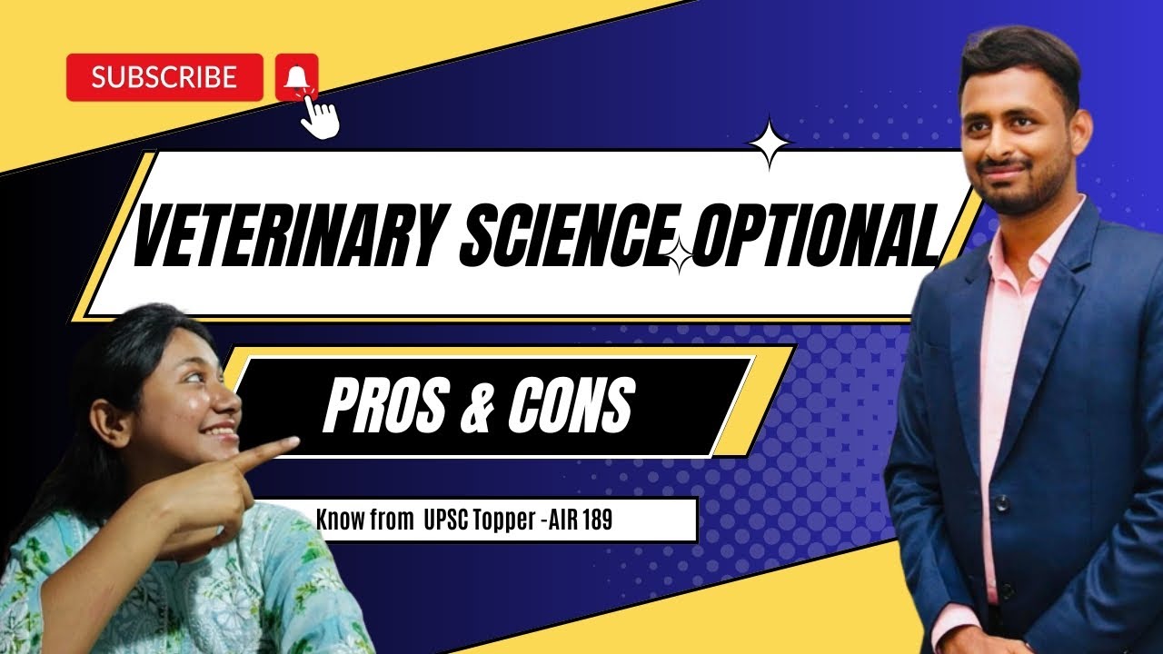 Veterinary Science Optional || Pros and Cons || AIR-189 || Dr ...