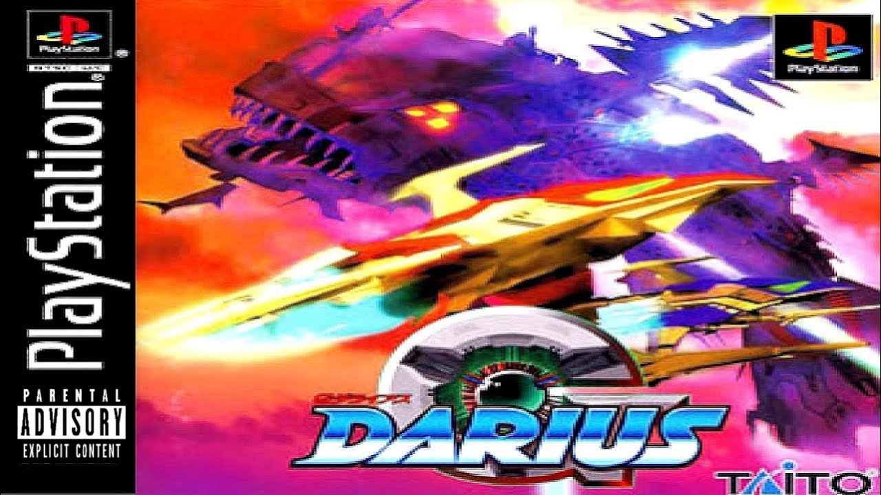 -PS1- G. DARIUS (Gameplay) #DaDrunkGamer #Darius #Live #PS1 - YouTube