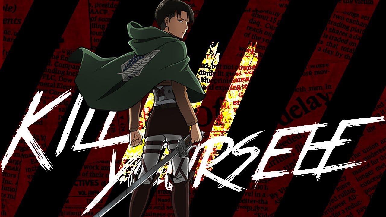AMV - Levi Rage Mode | Kill Yourself | Marginal Style - YouTube