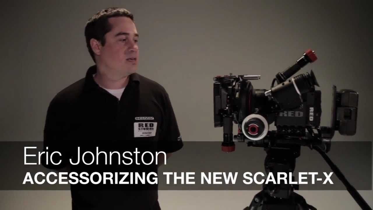 LABS #6 - Accessorizing the new Scarlet-X - YouTube