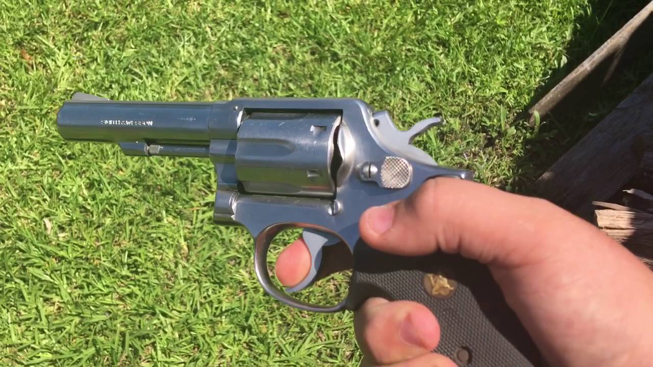 Smith & Wesson 65-2 - YouTube