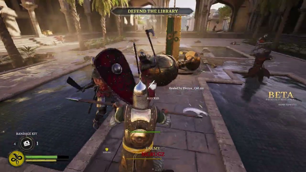Chivalry 2 - Tenosia GAMEPLAY - The Razing of Askandir - YouTube