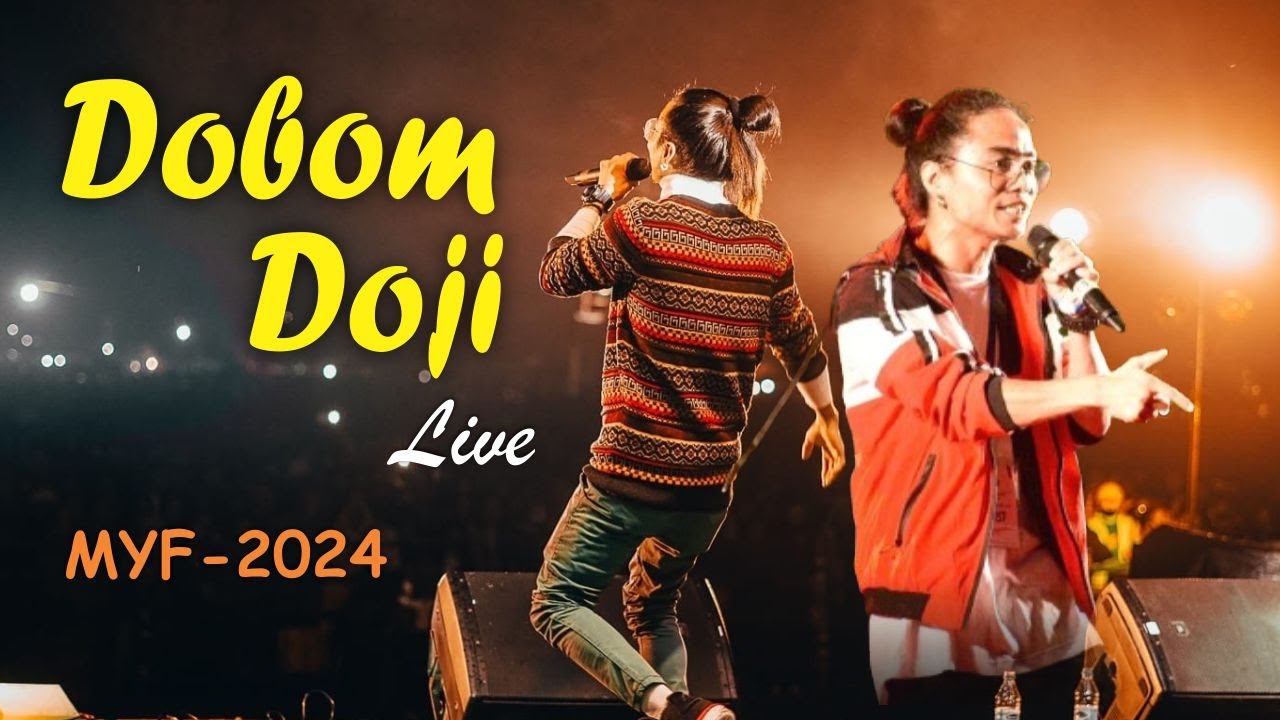 Rock Star Dobom Doji Live Concert MYF 2024 - YouTube