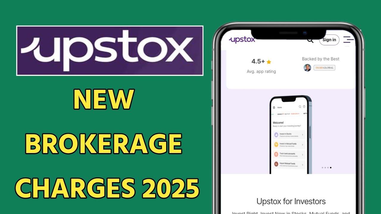 Upstox All Brokerage Charges 2025? Upstox Demat Charges | Upstox AMC ...
