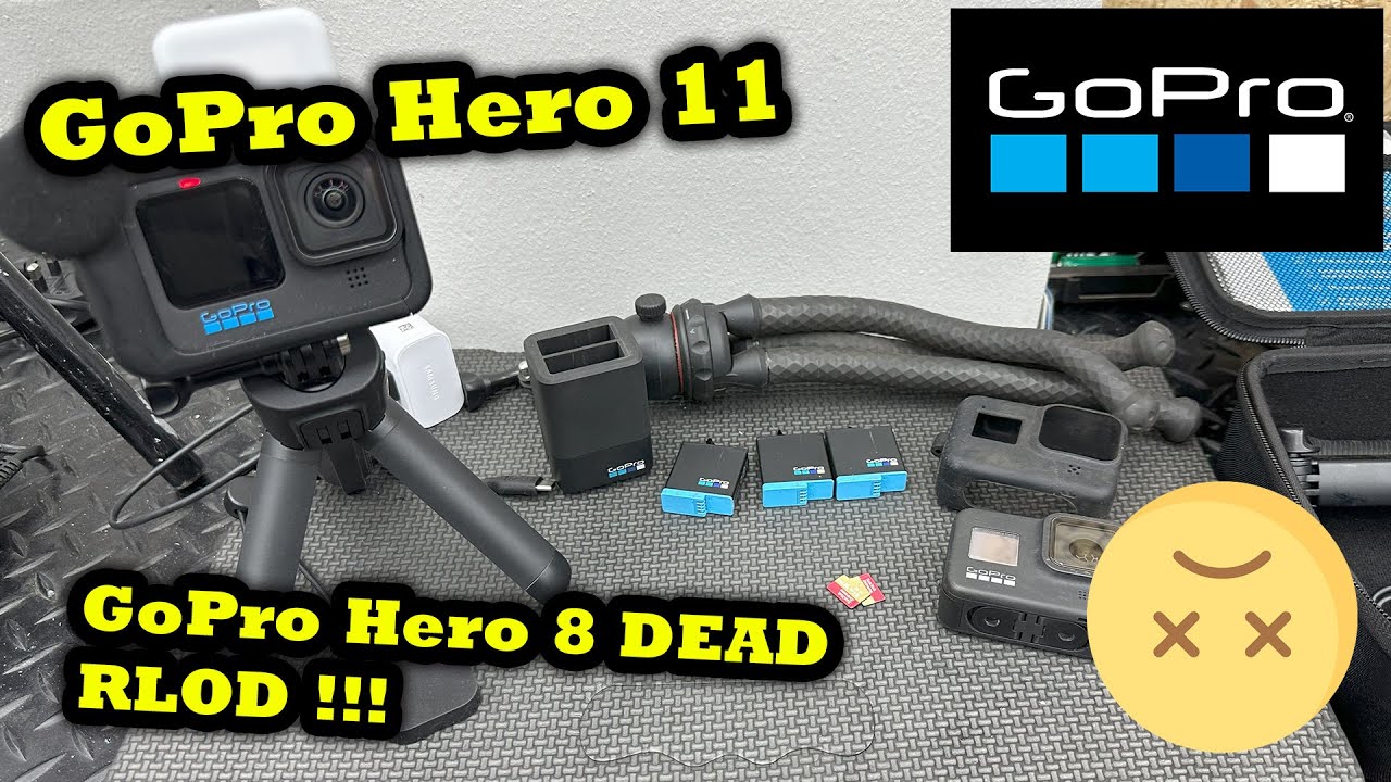 GoPro Heoro 8 Red Light of Death - Red Light STAYS on - New GoPRo Hero ...
