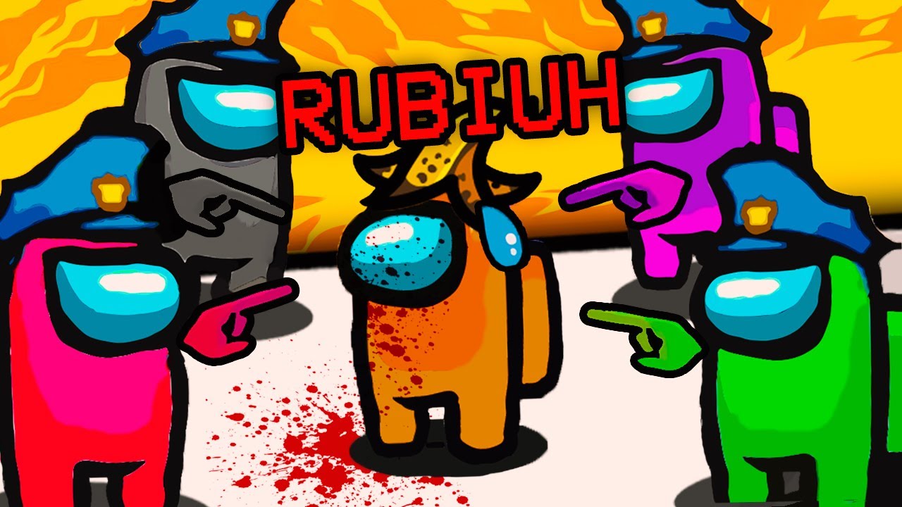 RUBIUS JUEGA AMONG US (de nuevo) - YouTube