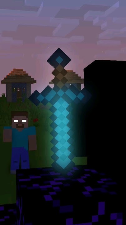 Herobrine's Sword - Minecraft Animation - YouTube