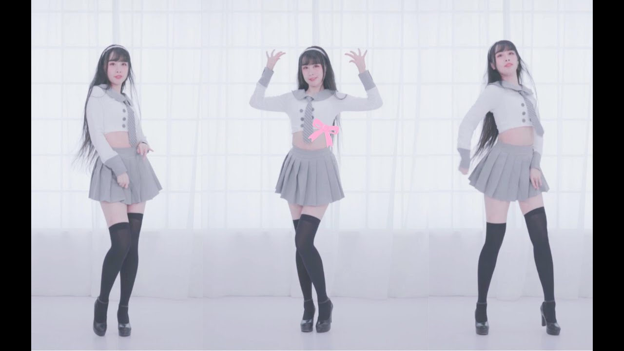 【月月☾】纯享版超近竖屏:制服学姐,领带起飞!火辣hot Issue Youtube