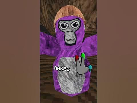 I'm a Finger Painter in Gorilla Tag! - YouTube