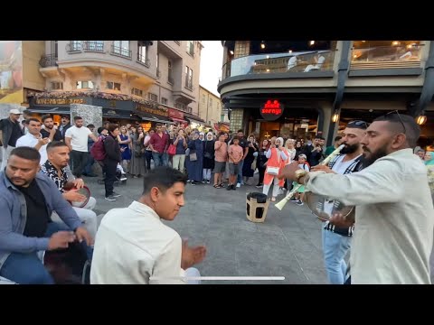 Grup Şamata Fena Gaza Geldi | Bu Ritimlere Aşık Olacaksınız😍 ( Mutlu Pazarlar )