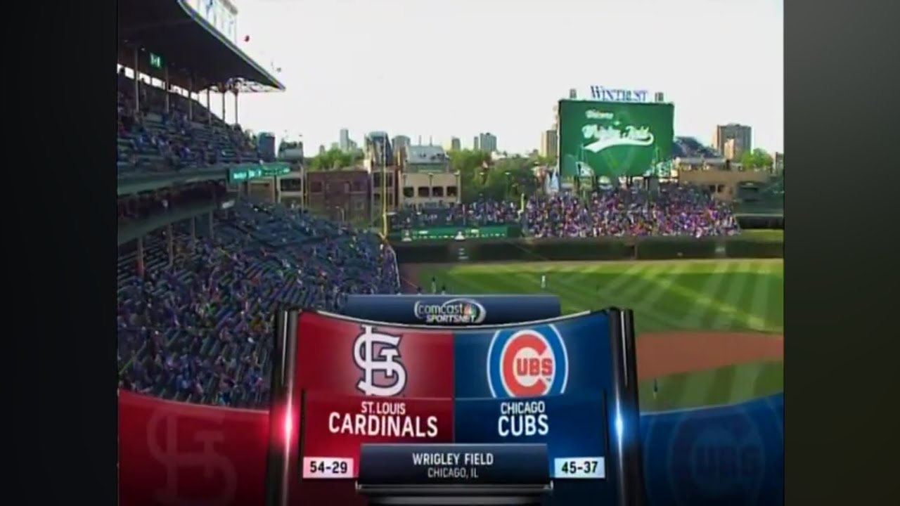 83 (pt1/3) - Cardinals at Cubs (DH-Gm2) - Tuesday, July 7, 2015 - 7 ...