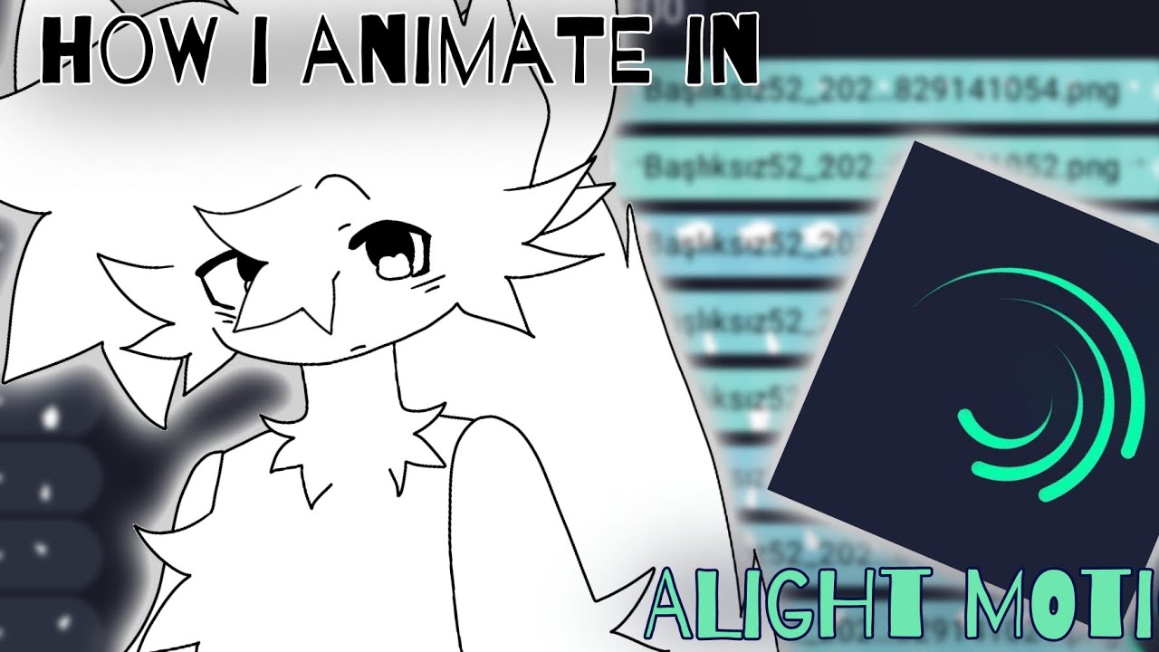 how i animate in alight motion // tutorial - YouTube
