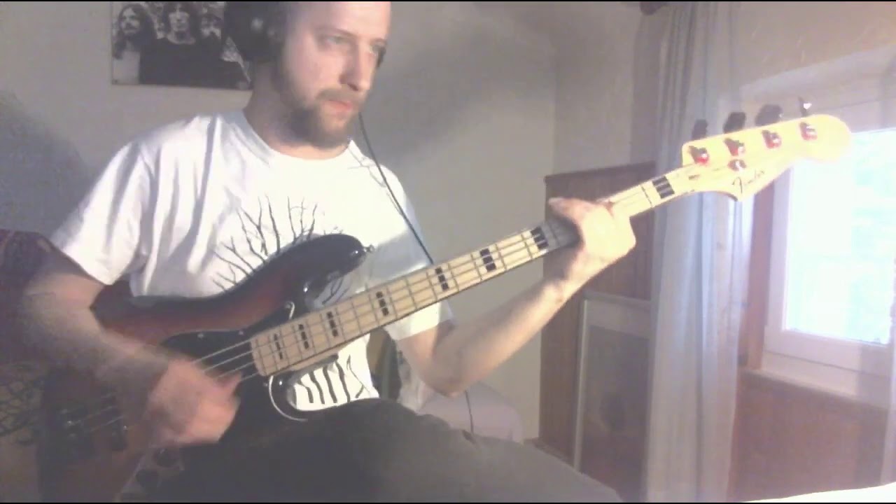 Rush - Cygnus X-1 Book I: The Voyage (bass cover) - YouTube