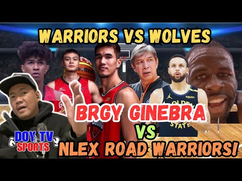 Ginebra | Golden State Warriors vs Wolves | Ginebra vs Road Warriors ...