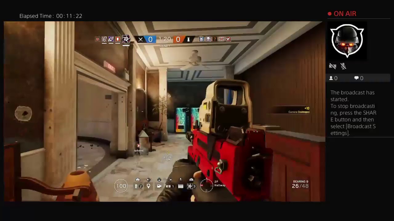 Siege gameplay - YouTube