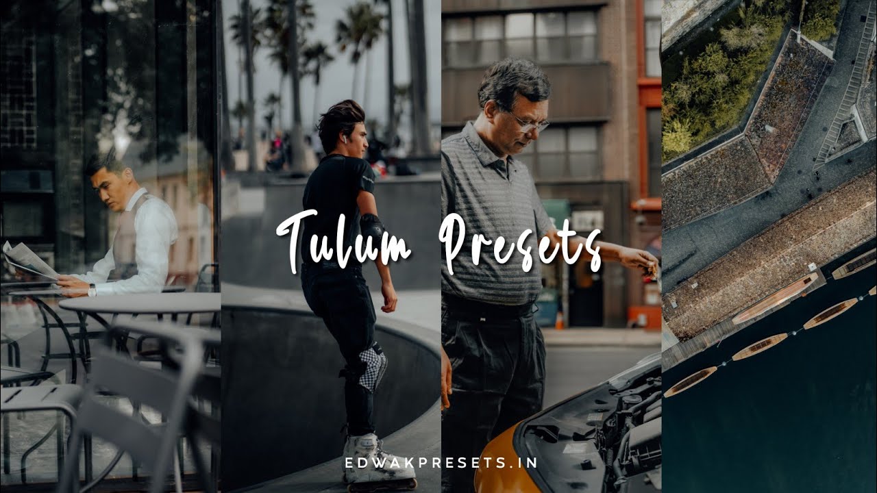 ( FREE DNG PRESET ) How to edit Desaturated Deep blue lightroom Colour ...
