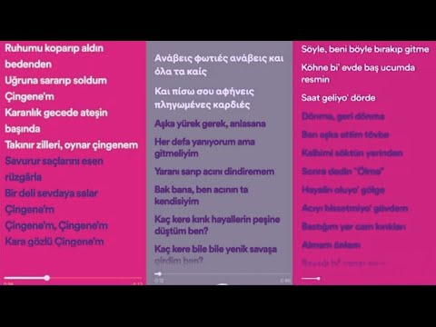 TIKTOK SPOTIFY LYRICS AKIMI  #12