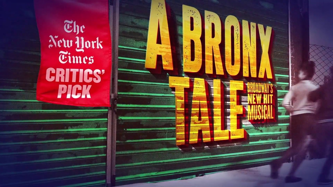 A Bronx Tale - The Musical, live at the Basie Center - YouTube