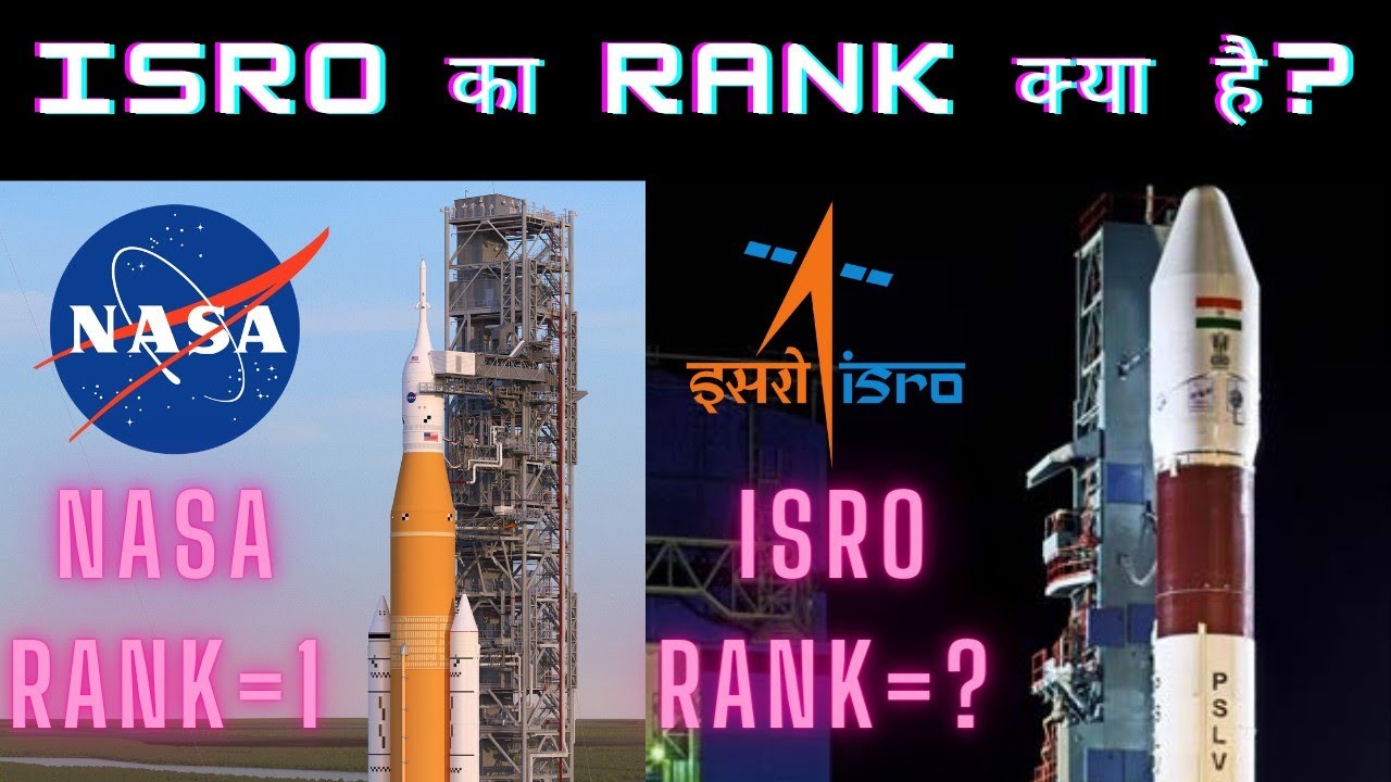ISRO का rank क्या है | WHAT IS THE RANK OF ISRO | WORLD TOP 5 SPACE ...