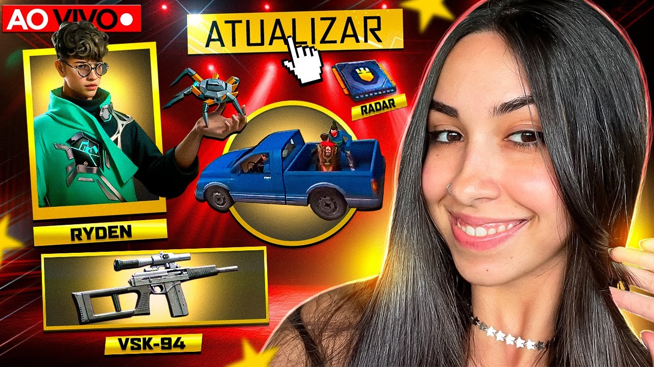 FIM DA SÔNIA?? 😱😱 FREE FIRE AO VIVO LETHICIAX FF - YouTube