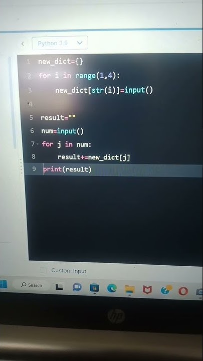 String concatenation in Python #idp#ccbp - YouTube