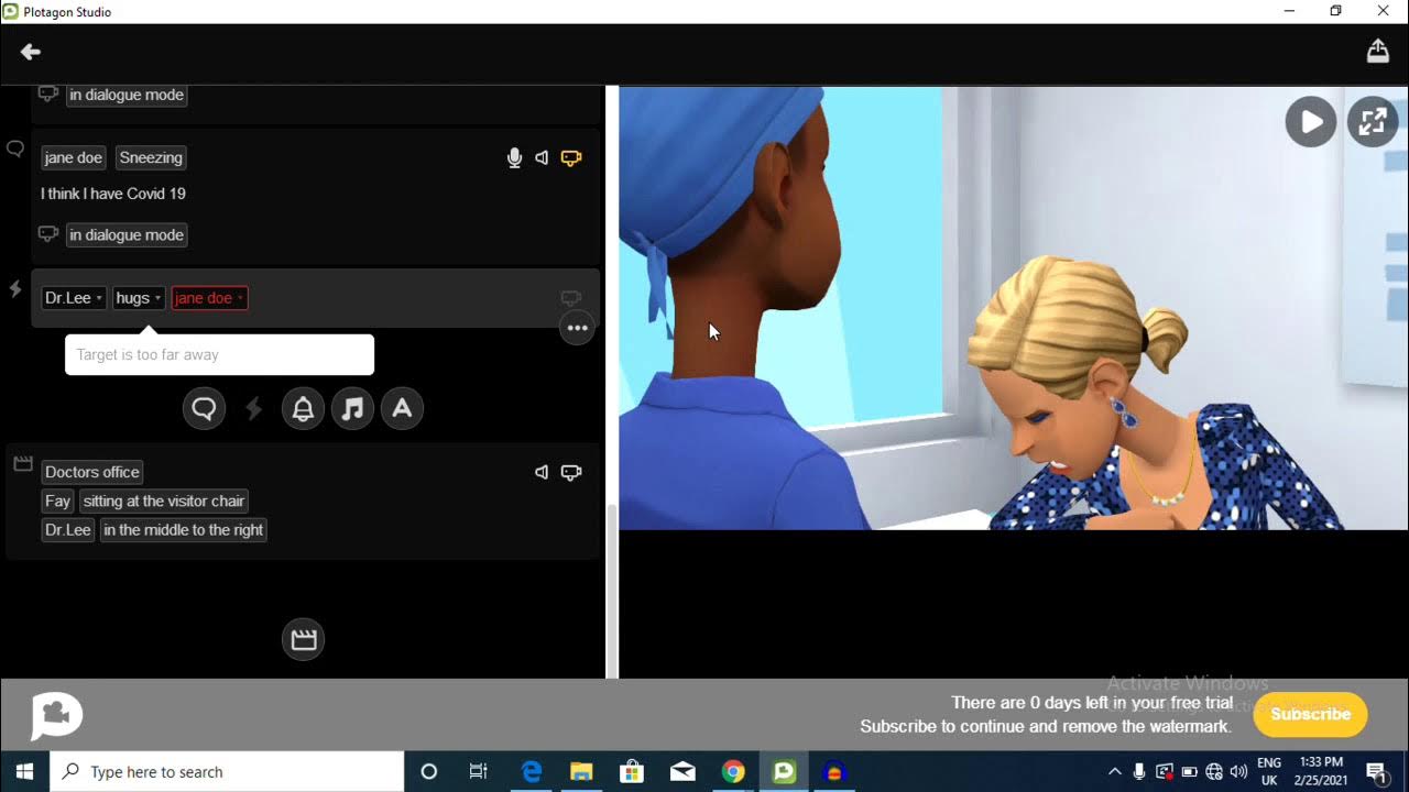 HOW TO ADD MULTIPLE CHARACTERS TO ONE PLOTAGON SCENE (Tutorial 4) - YouTube