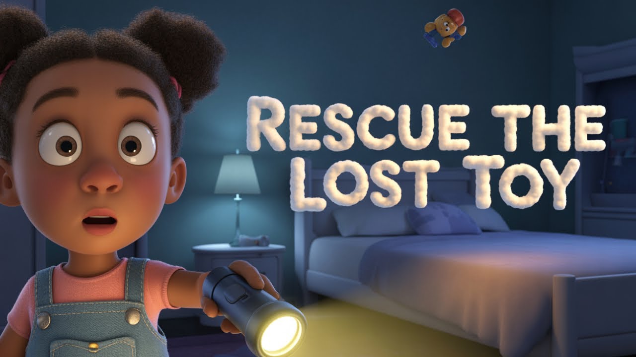Can Ellie Find Her Lost Toy Before Time Runs Out? - YouTube