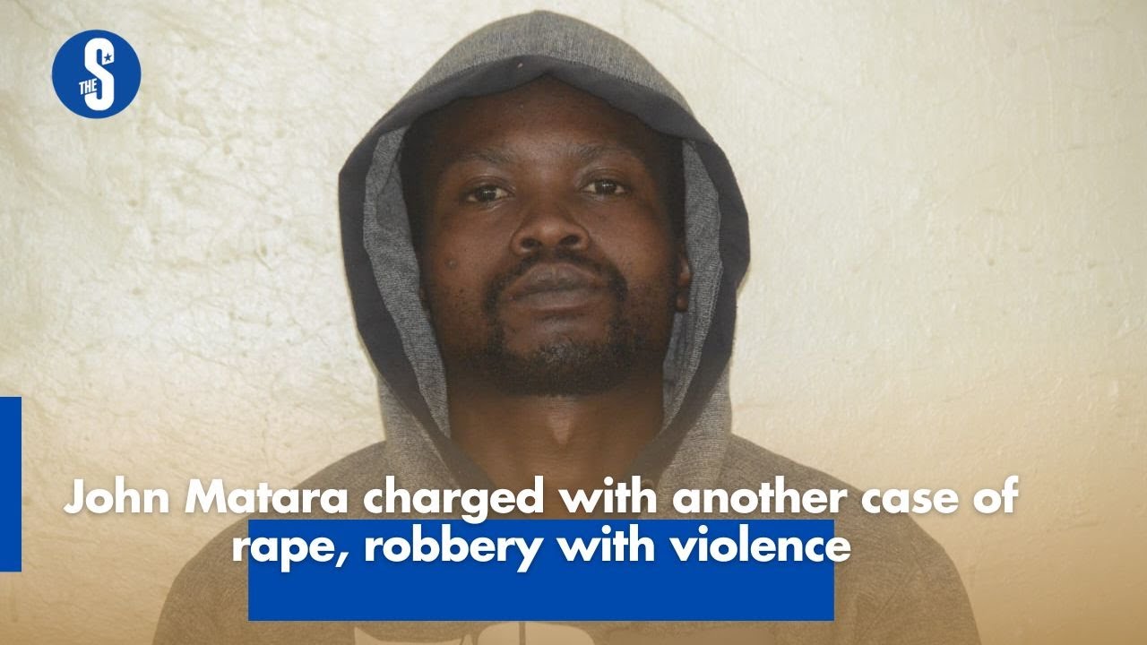 John Matara charged with another case of rape, robbery with violence ...
