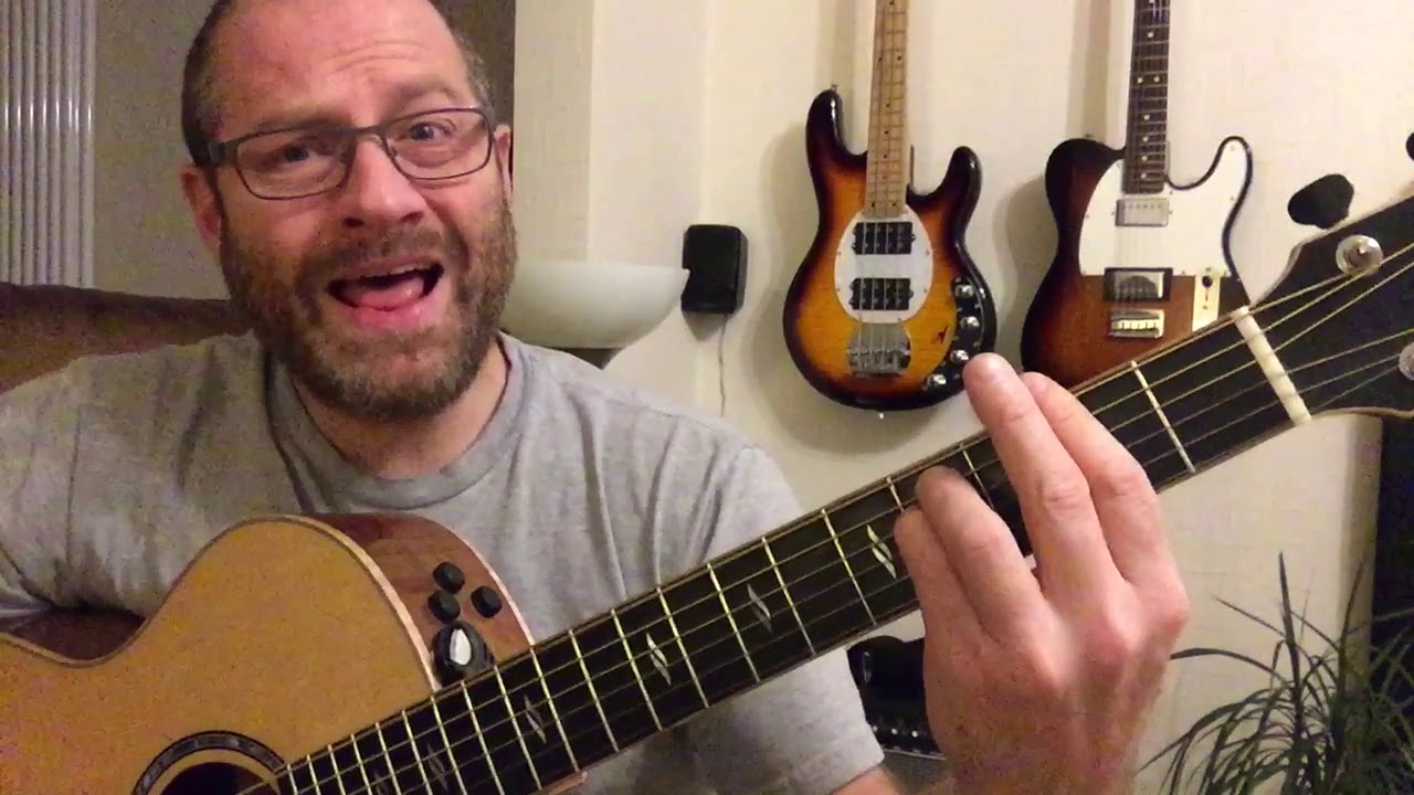 Tears for Fears - Shout - Acoustic ‘Busking’ Guitar Lesson - YouTube