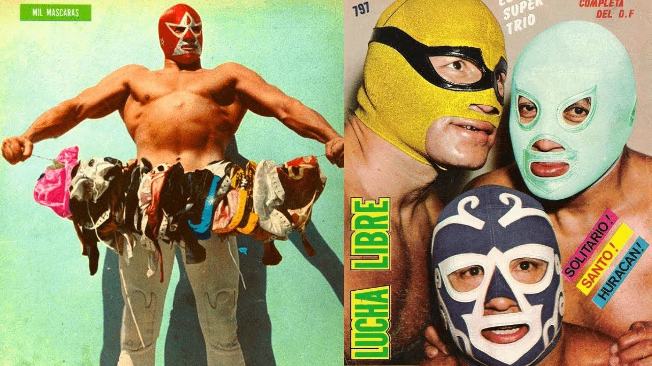 Why do Luchadores wears masks? - YouTube