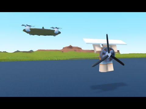 2 Block Glider in Plane Crazy | Plane Crazy Script - YouTube