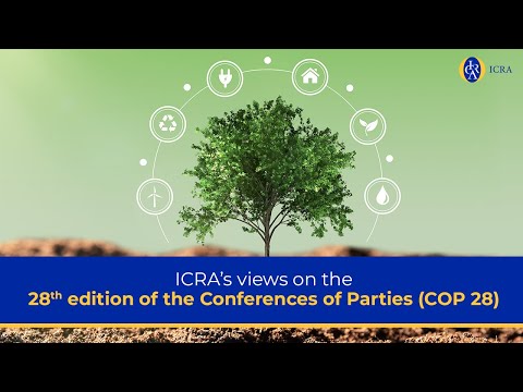 ICRA Climate Series Report on COP28