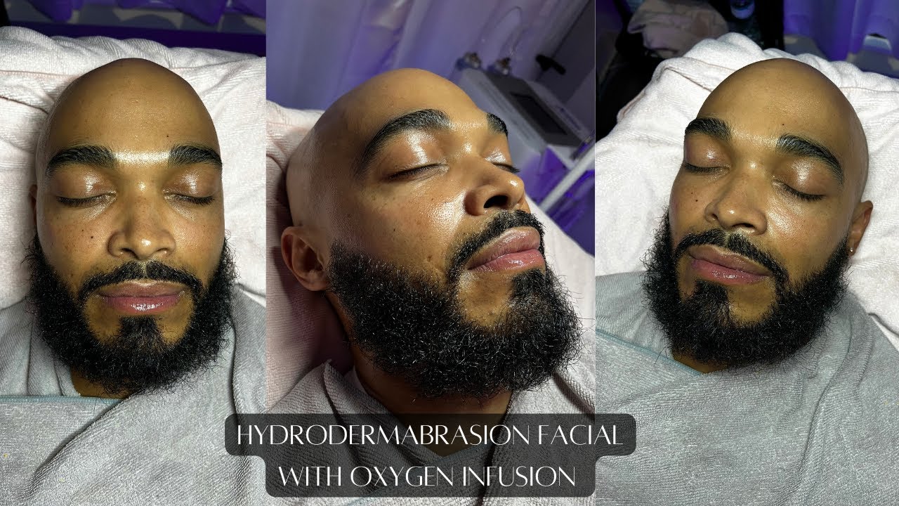 Hydrodermabrasion Facial with Oxygen Infusion feat. @DermaJEM - YouTube