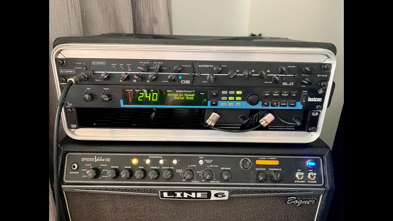 Live Stream Episode 16: Testing a Synergy Rack live rig - YouTube