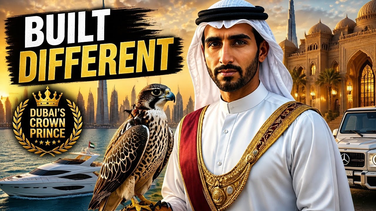 Inside the Lavish Life of Dubai's Crown Prince Fazza - YouTube