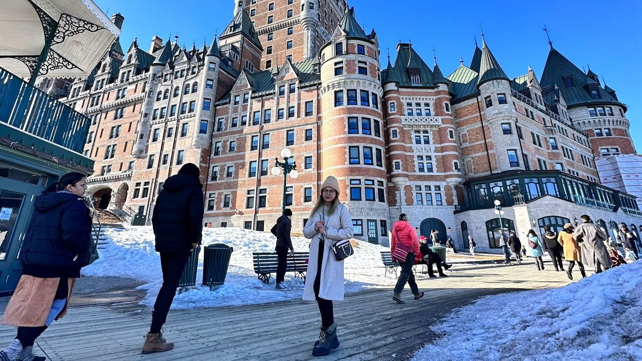 The Goblin Filming Location Old Quebec City 🇨🇦🍁 V1 - YouTube