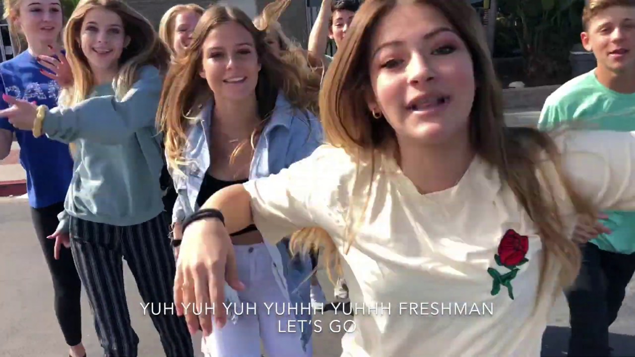 Freshmen Clash of the Classes 2018 - YouTube