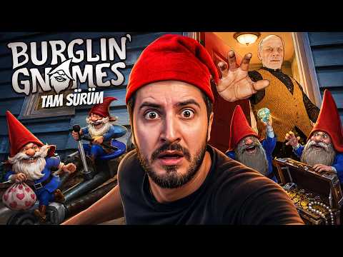 CÜCE ÖZEL HAREKÂT'IN TAM SÜRÜMÜ ÇIKTI! | EKİPLE BURGLIN GNOMES