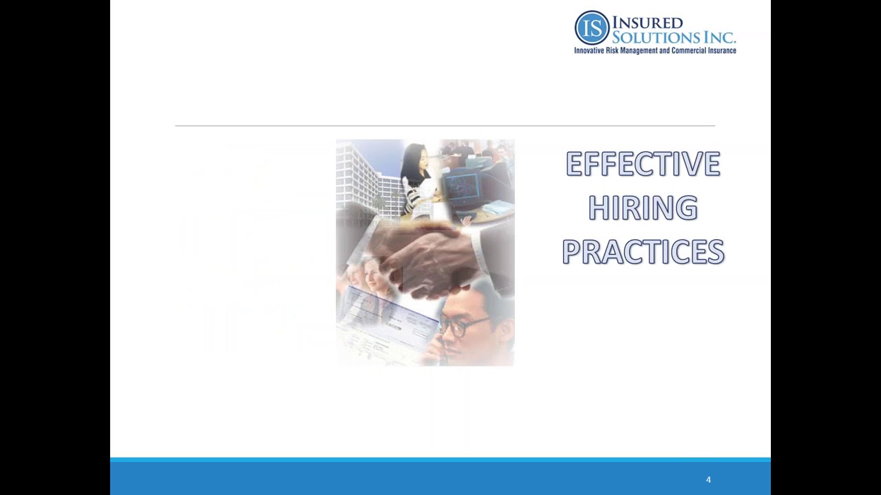 Effective Hiring Practices - YouTube