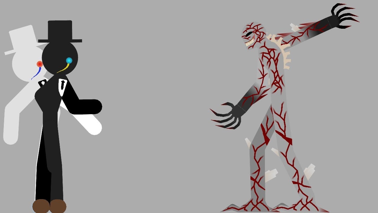 top hat stickman - YouTube
