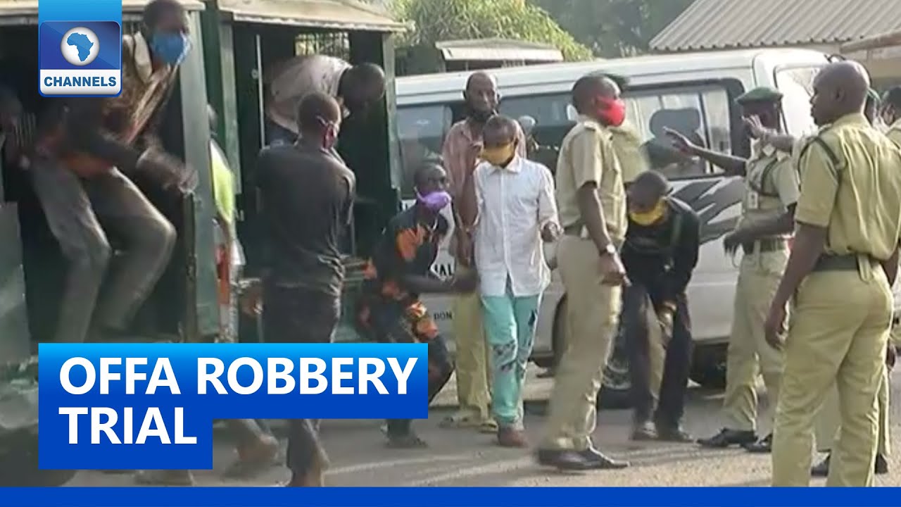 Offa Robbery Trial: Prosecution Team Tenders Video Evidence In Court ...