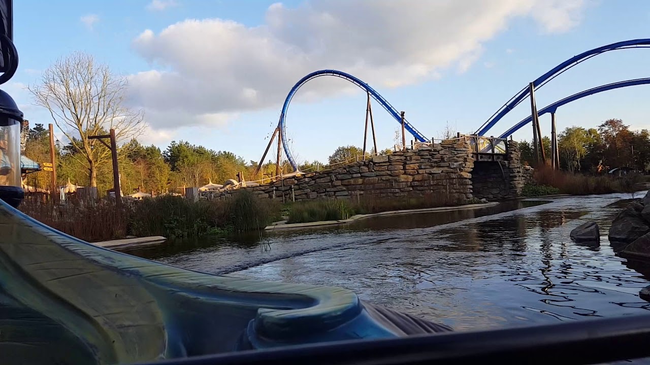 Merlin's Quest Attractiepark Toverland Onride 2019 - YouTube