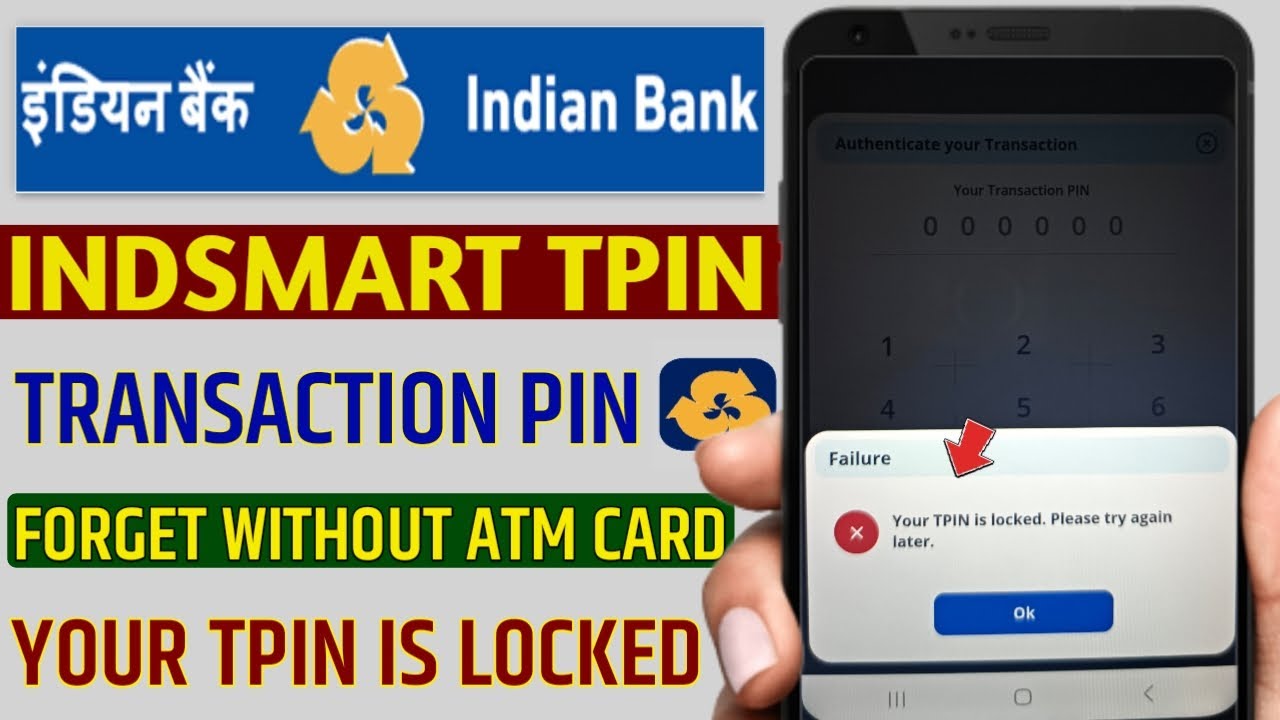 Indsmart your Tpin is locked please try again later | indsmart ...