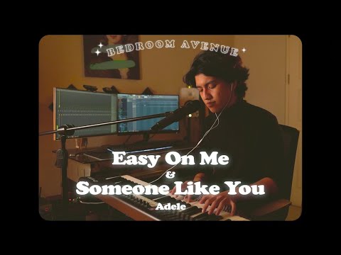 adele - easy on me & someone like you | hanif andarevi cover