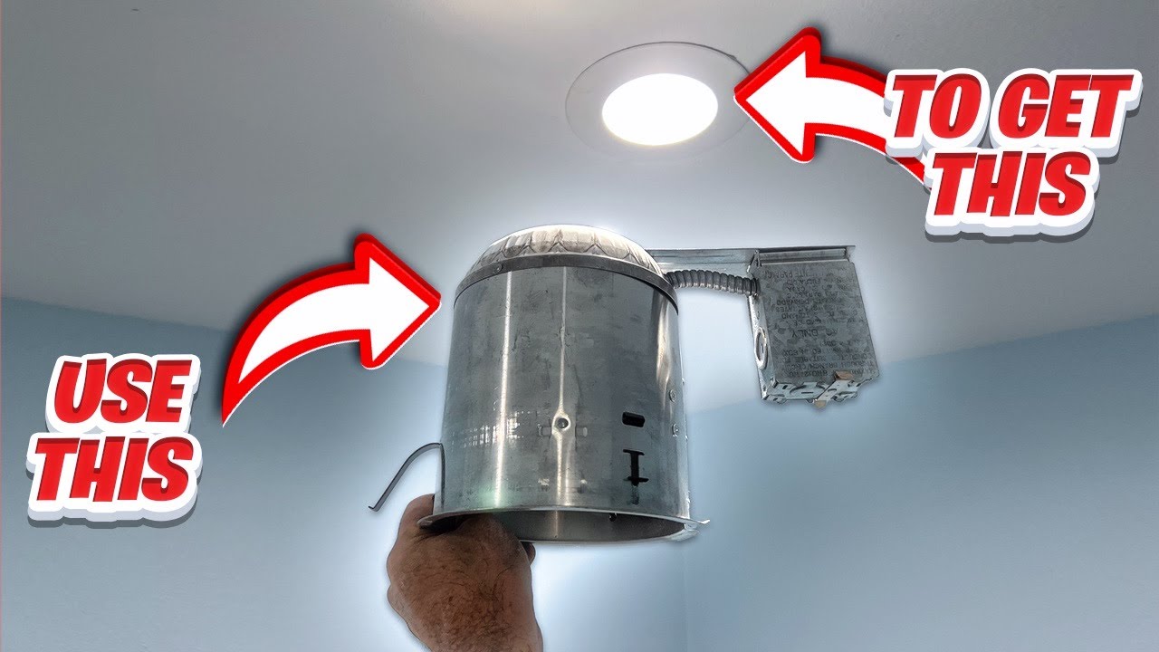 How to upgrade your lighting. Recessed lighting makes a huge difference ...