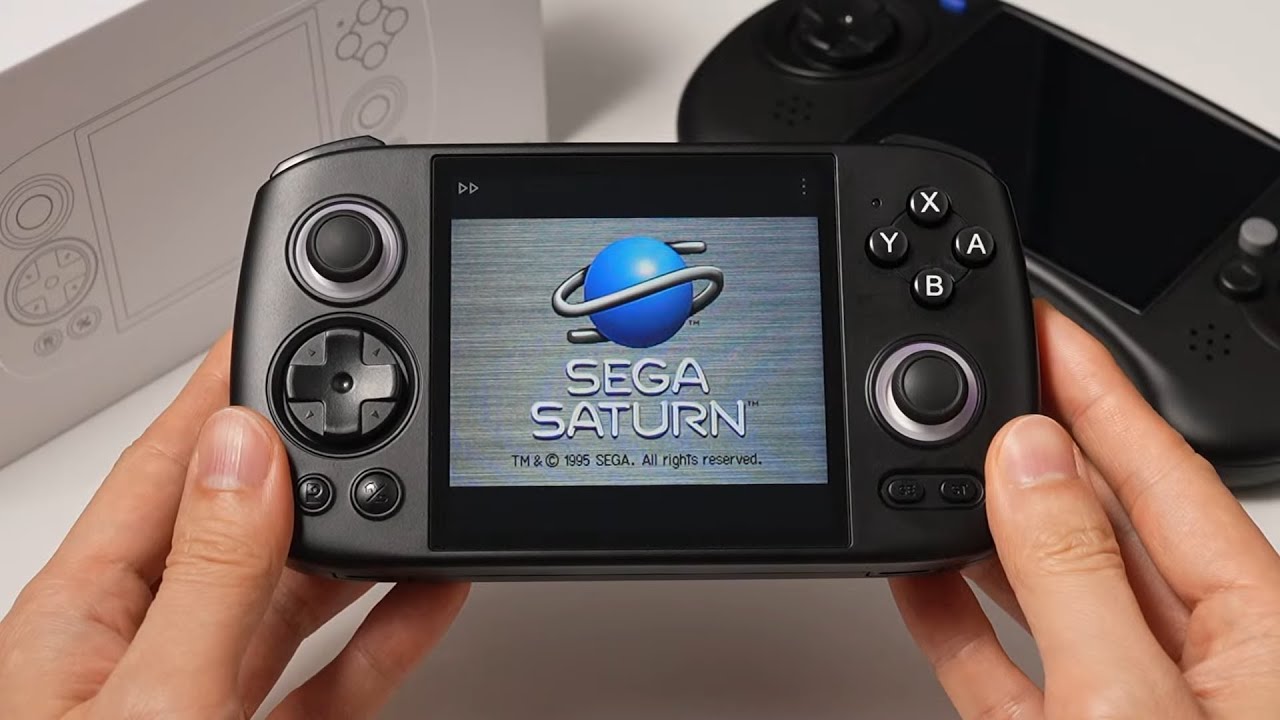 ANBERNIC RG Cube, Saturn, NDS, PS2, DC - game requests tested and AMA ...