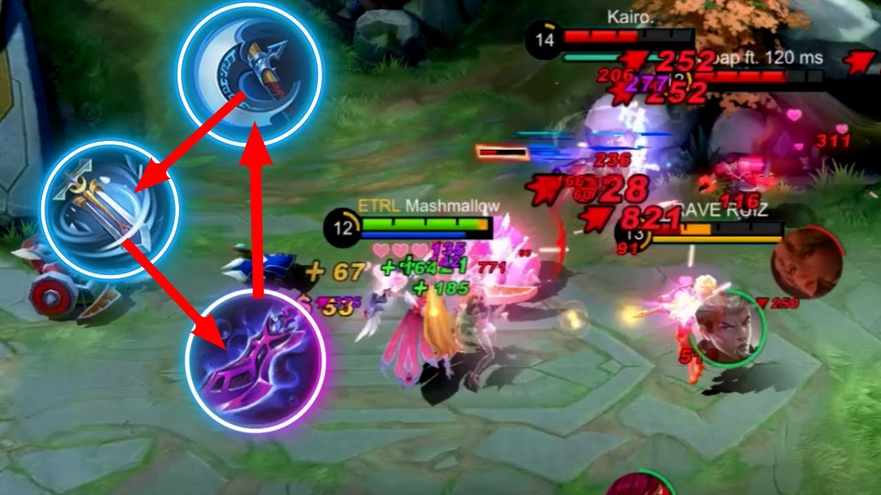 Miya 500% critical build be like: 1v3?!?! 😱 - YouTube