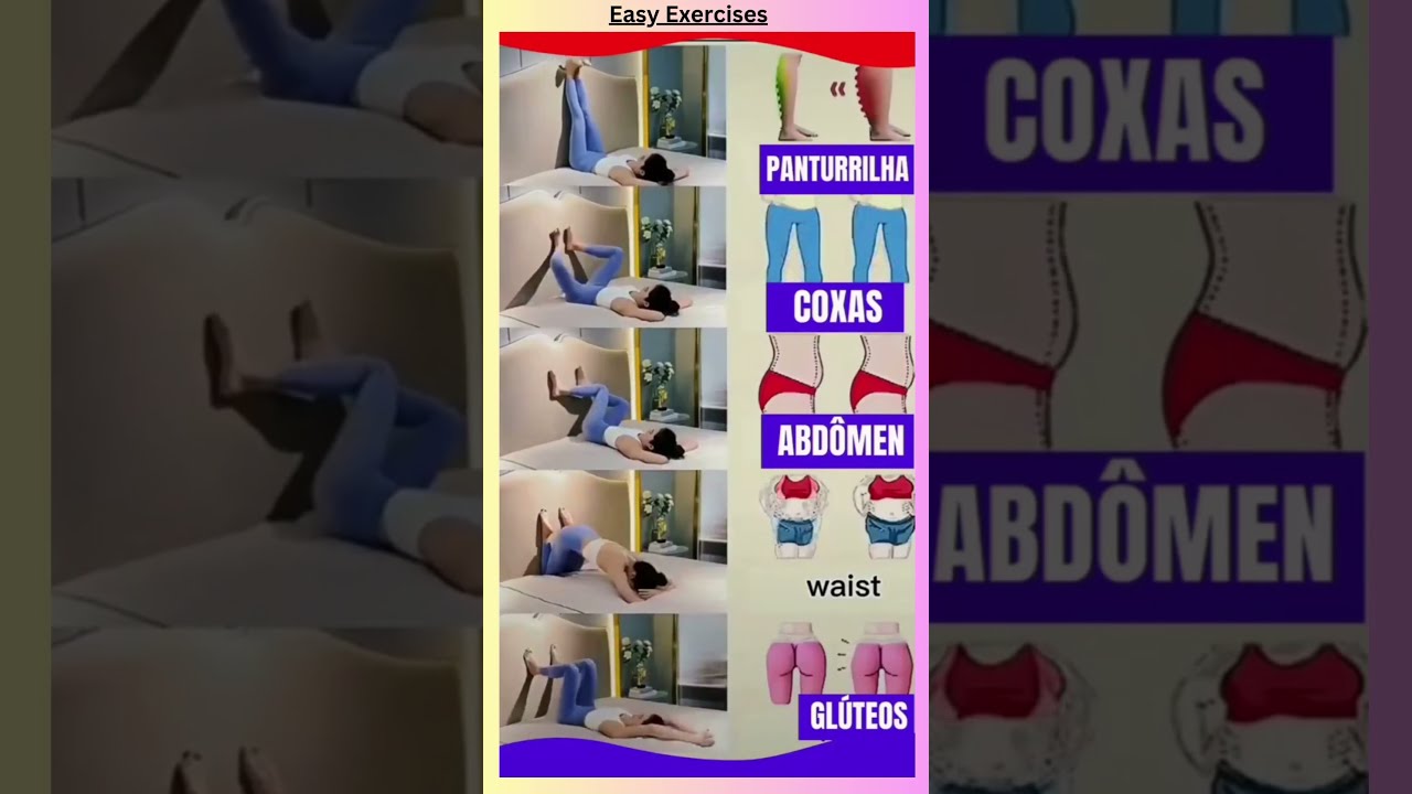 Easy Exercises YouTube Easy Exercises YouTube