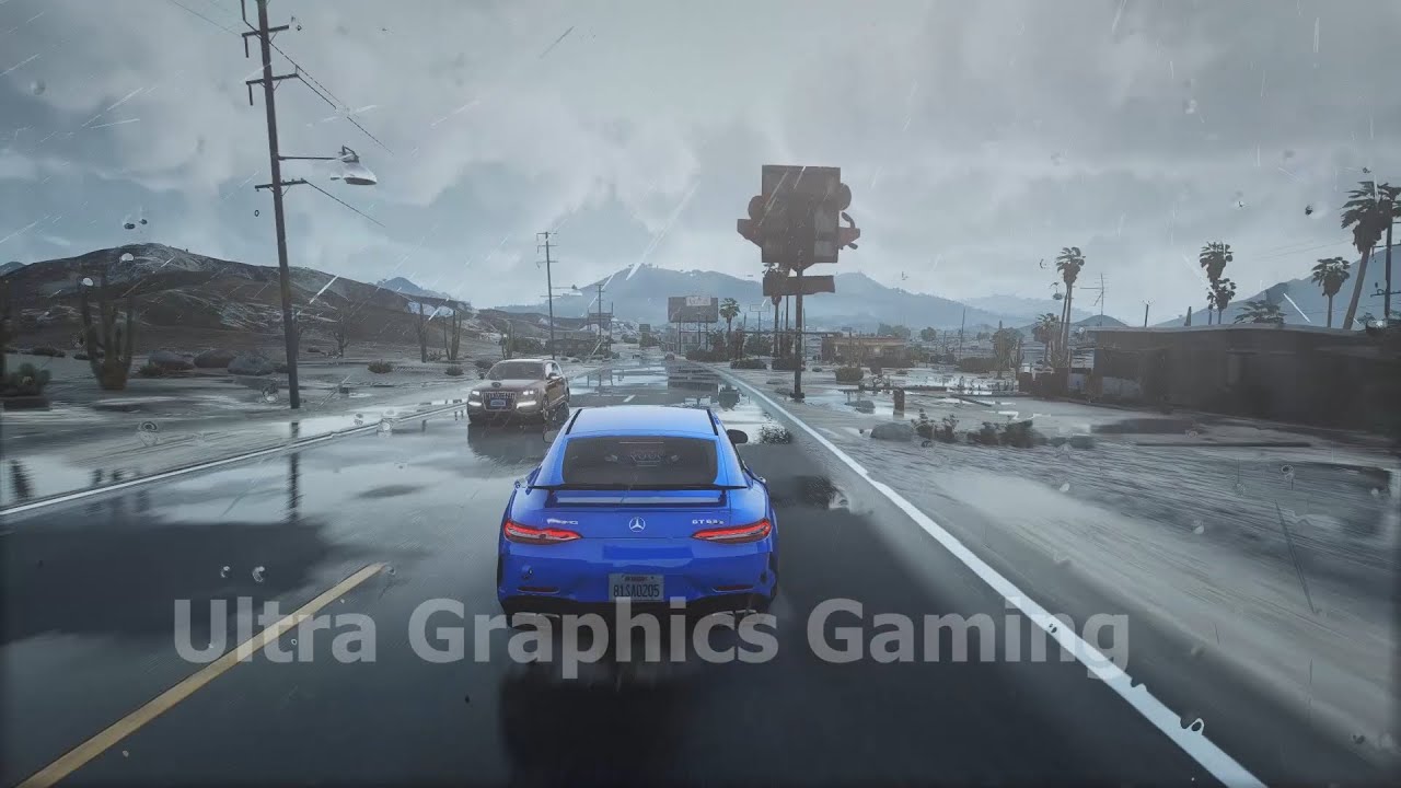 GTA 5 Reborn: Insane Graphics Mod on RTX 3080! - YouTube