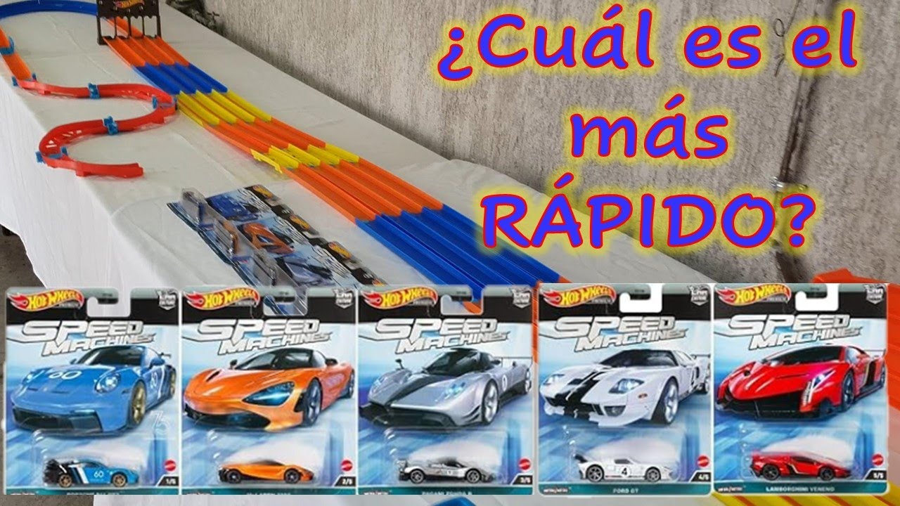 ¿Cuál es el Speed Machines MÁS rápido? - YouTube